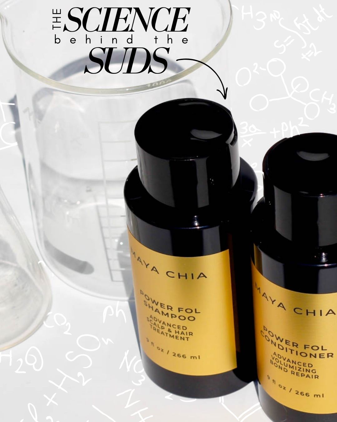 The Science Behind What Makes our Shampoo and Conditioner Power Fol ...