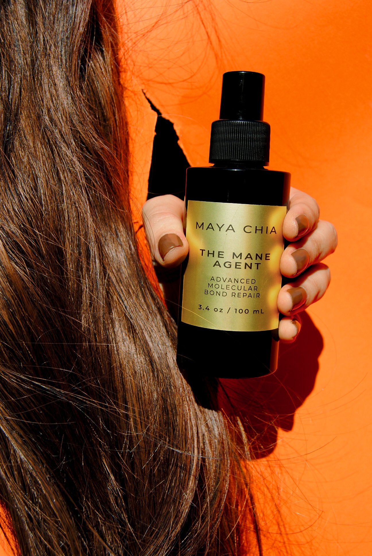 INTRODUCING: The Mane Agent – Advanced Molecular Bond Repair – Maya Chia